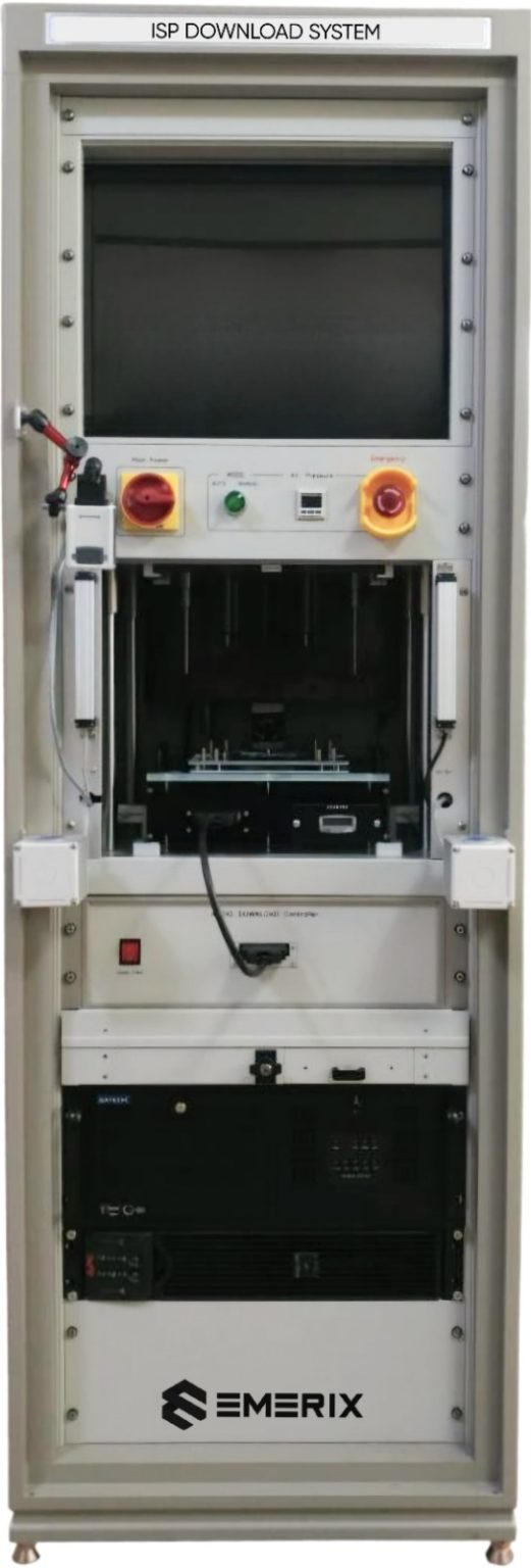 ISP Download System - Emerix